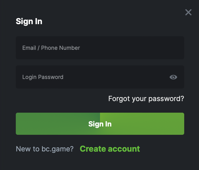 BC Game Login ️ Sign Up Now